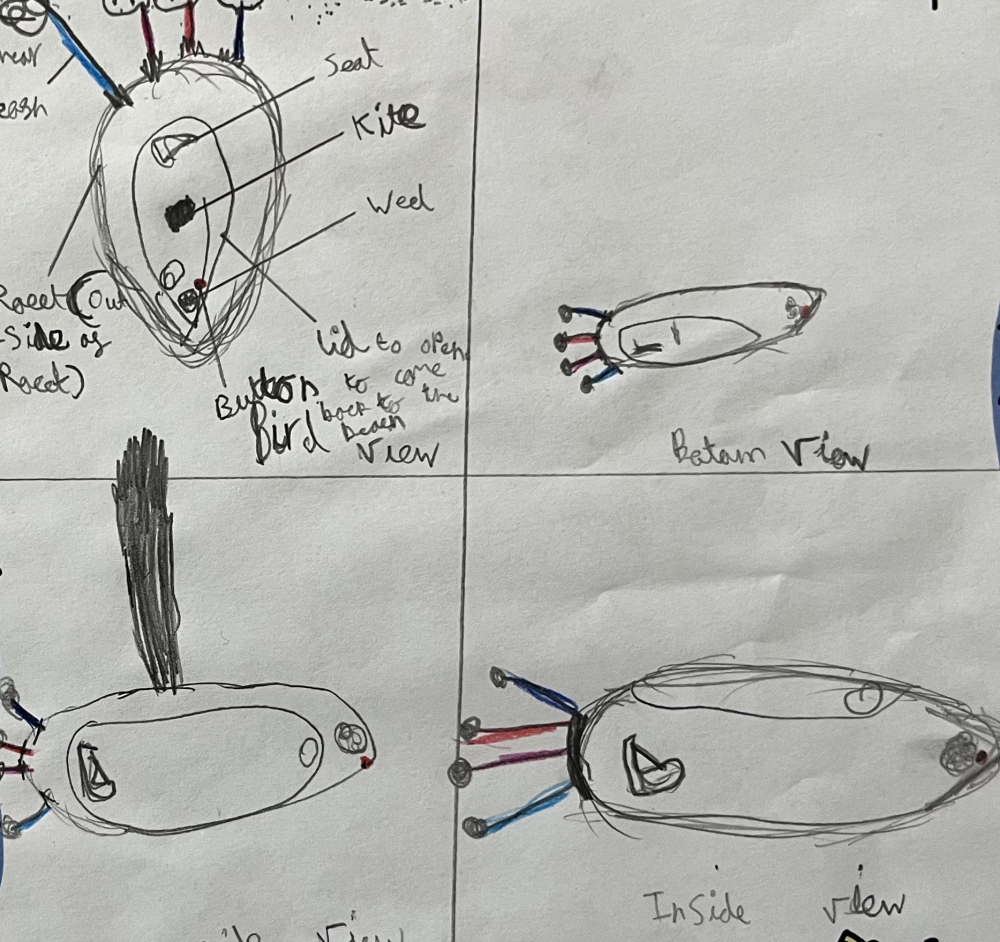 Rocket sea launcher : Little Inventors